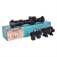 China 32mm Objective Lens Diameter Hunting Scope 2-12x32 SFIR FFP Red and Green Scope 35mm Tube for sale