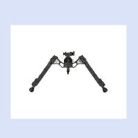 China 330g Outdoor Tactical Bipod Adjustable 5.5''-8.1'' Height 5 Slots for Versatility for sale