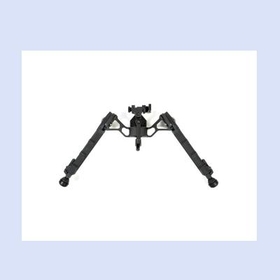 China 330g Outdoor Tactical Bipod Adjustable 5.5''-8.1'' Height 5 Slots for Versatility for sale