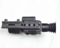 China Diopter Adjustment ±5 Digital Night Vision Scope 6-36x50 with Laser Range Finder 700m for sale