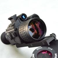 China Diopter Adjustment ±5 Digital Night Vision Scope 6-36x50 with Laser Range Finder 700m for sale