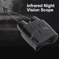 China Complete Darkness Night Vision Binoculars with 5X Digital Zoom and 1080P Video Size for sale