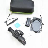 China Diopter Adjustment ±5 Digital Night Vision Scope 6-36x50 with Laser Range Finder 700m for sale