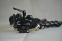 China 330g Outdoor Tactical Bipod Adjustable 5.5''-8.1'' Height 5 Slots for Versatility for sale