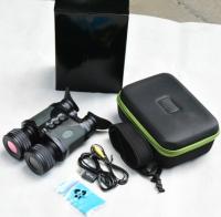 China 6.5-39x50 LRF QHD Digital Night Vision Binoculars with Built-in Laser Rangefinder 700m for sale