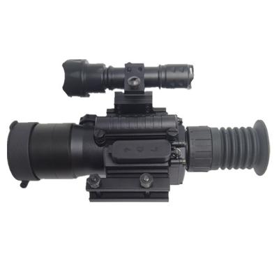 China 55mm Eye Relief KDS1W 3.7X-11X Digital Night Vision Scope for Hunting IP65 for sale