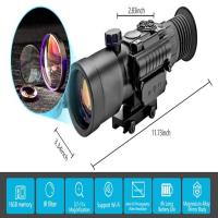 China 55mm Eye Relief KDS1W 3.7X-11X Digital Night Vision Scope for Hunting IP65 for sale