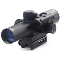 China M6 Tactical 4X25 IR Red/Green Sight and 170mm Length Red Dot Laser Scope for Hunting for sale
