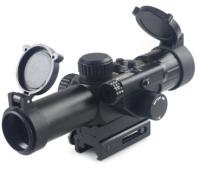 China M6 Tactical 4X25 IR Red/Green Sight and 170mm Length Red Dot Laser Scope for Hunting for sale