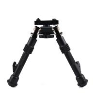 China Adjustable Leg Length 5.5''-8.1'' Tactical Bipod for 5'' Center Height Precise Aiming for sale