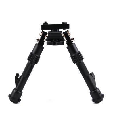 China Adjustable Leg Length 5.5''-8.1'' Tactical Bipod for 5'' Center Height Precise Aiming for sale