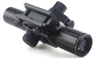 China M6 Tactical 4X25 IR Red/Green Sight and 170mm Length Red Dot Laser Scope for Hunting for sale
