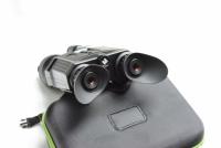 China 6-36x50 Night Vision Binocular with Laser Range Finder 700m Magnification 6 to 36x for sale