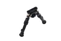 China Adjustable Leg Length 5.5''-8.1'' Tactical Bipod for 5'' Center Height Precise Aiming for sale