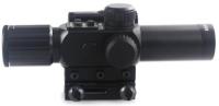 China 4x30 IR Hunting Wide Field of View Optical Scope with Red Laser and Fogproof Feature for sale