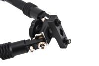 China Adjustable Leg Length 5.5''-8.1'' Tactical Bipod for 5'' Center Height Precise Aiming for sale
