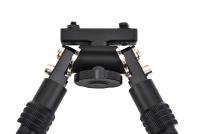 China Adjustable Leg Length 5.5''-8.1'' Tactical Bipod for 5'' Center Height Precise Aiming for sale