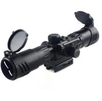 China 3.5-10X FMC Green Film Coating KANDAR IR Laser Optic Scope Red Laser Sight for Hunting for sale