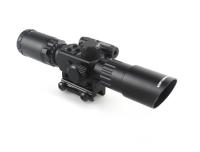 China 3.5-10X FMC Green Film Coating KANDAR IR Laser Optic Scope Red Laser Sight for Hunting for sale