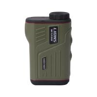 China Compact 127x80x43mm Laser Rangefinder for Golf Hunting 133yard/1000yard Field of View for sale