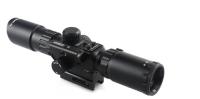 China 3.5-10X FMC Green Film Coating KANDAR IR Laser Optic Scope Red Laser Sight for Hunting for sale