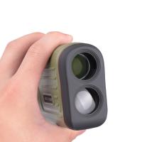 China Compact 127x80x43mm Laser Rangefinder for Golf Hunting 133yard/1000yard Field of View for sale