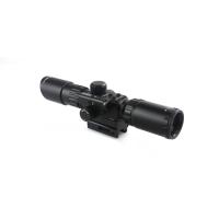China 3.5-10X FMC Green Film Coating KANDAR IR Laser Optic Scope Red Laser Sight for Hunting for sale