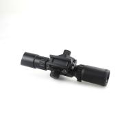 China 3.5-10X FMC Green Film Coating KANDAR IR Laser Optic Scope Red Laser Sight for Hunting for sale