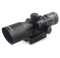 China 2.5-10X Magnification Black Laser Optic Scope with Red Laser Sight Hunting Essential for sale