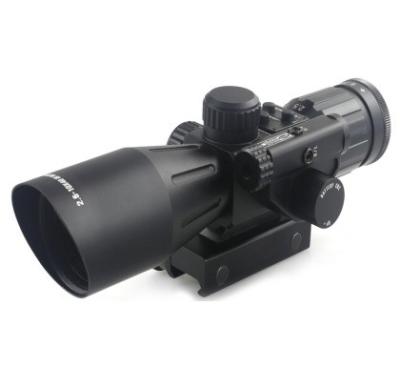 China 2.5-10X Magnification Black Laser Optic Scope with Red Laser Sight Hunting Essential for sale