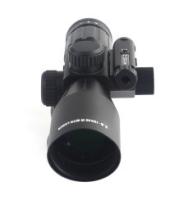 China 2.5-10X Magnification Black Laser Optic Scope with Red Laser Sight Hunting Essential for sale