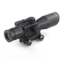 China 2.5-10X Magnification Black Laser Optic Scope with Red Laser Sight Hunting Essential for sale