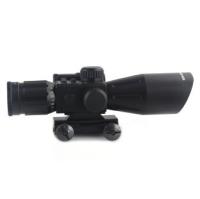 China 2.5-10X Magnification Black Laser Optic Scope with Red Laser Sight Hunting Essential for sale