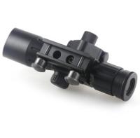 China 2.5-10X Magnification Black Laser Optic Scope with Red Laser Sight Hunting Essential for sale