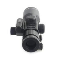 China 2.5-10X Magnification Black Laser Optic Scope with Red Laser Sight Hunting Essential for sale