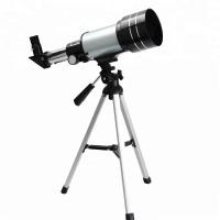 China F30070 Monocular Space Astronomical Scope with Oblique Mirror and Aluminum Tripods for sale