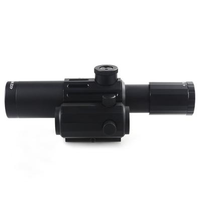 China Length 194mm 4X Magnification Kandar or OEM 4X32M1 Scope for Hunting for sale