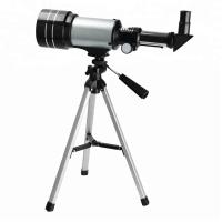 China F30070 Monocular Space Astronomical Scope with Oblique Mirror and Aluminum Tripods for sale