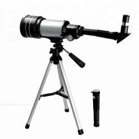 China F30070 Monocular Space Astronomical Scope with Oblique Mirror and Aluminum Tripods for sale