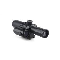 China Length 194mm 4X Magnification Kandar or OEM 4X32M1 Scope for Hunting for sale
