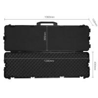 China Precision Instrument Hunting Shockproof Storage Box Main Carton Dimension 1370x435x165 for sale