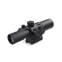 China Length 194mm 4X Magnification Kandar or OEM 4X32M1 Scope for Hunting for sale