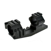 China 30mm Cantilever Scope Rings Made of Aluminium Alloy with 6 Screws per Ring for sale