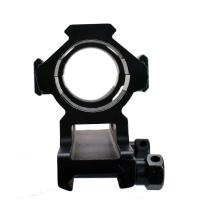 China 30mm Cantilever Scope Rings Made of Aluminium Alloy with 6 Screws per Ring for sale