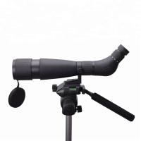 China Tripod Adapted 20-60X60 Wide View Monocular Spotting Scope with 60mm Objective Diameter for sale