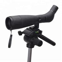 China Tripod Adapted 20-60X60 Wide View Monocular Spotting Scope with 60mm Objective Diameter for sale