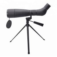 China Tripod Adapted 20-60X60 Wide View Monocular Spotting Scope with 60mm Objective Diameter for sale