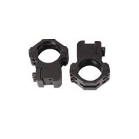China Scope Mounts Accessories 25.4mm Rings and 11mm Base for Hunting Enthusiasts for sale