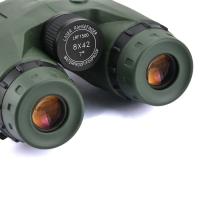 China Waterproof Rangefinder 1500m Distance Meter for Outdoor Golf Hunting 8x42 Binocular Telescope for sale