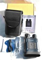China Large Ocular Lens HD Night Vision Binocular KD680SL with Rechargeable Li-ion Battery and Compass for sale